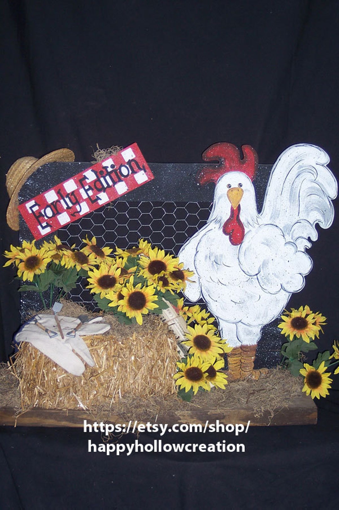 E Pattern, 24" Rooster, Wood Pattern Packet, Rooster, Chicken ...
