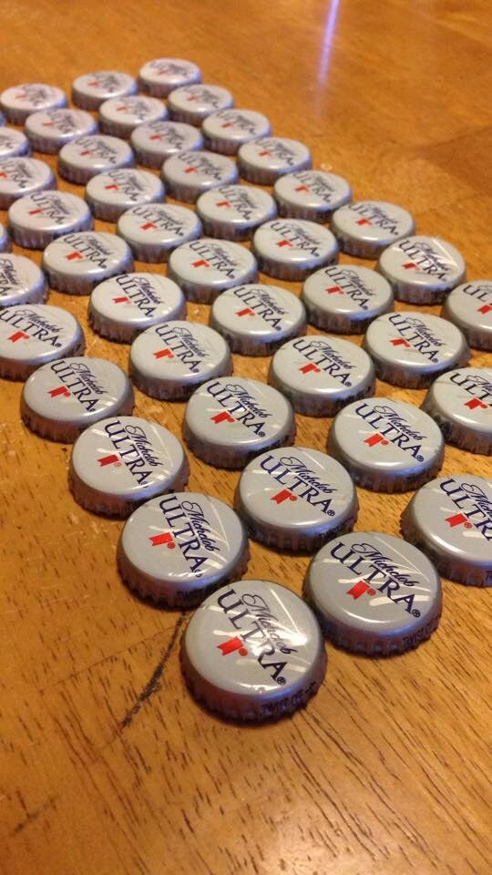 50 Michelob Ultra Bottle Caps - Etsy