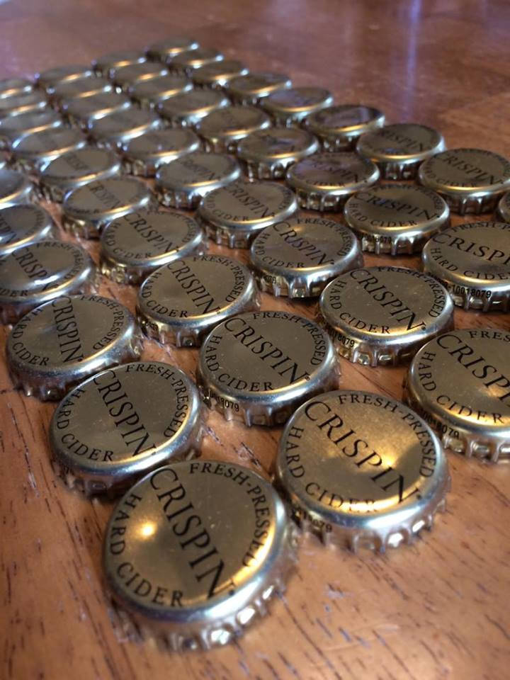 50 Crispin Hard Cider Caps - Etsy