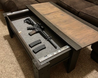 Concealment Coffee Table | Etsy