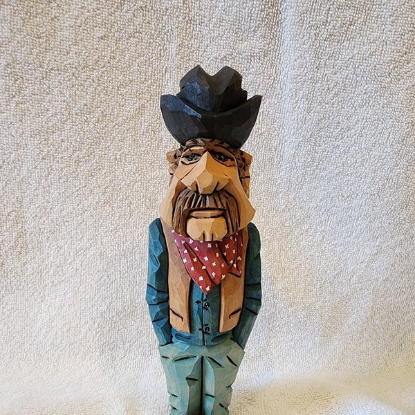 Carved Wood Figures - Etsy