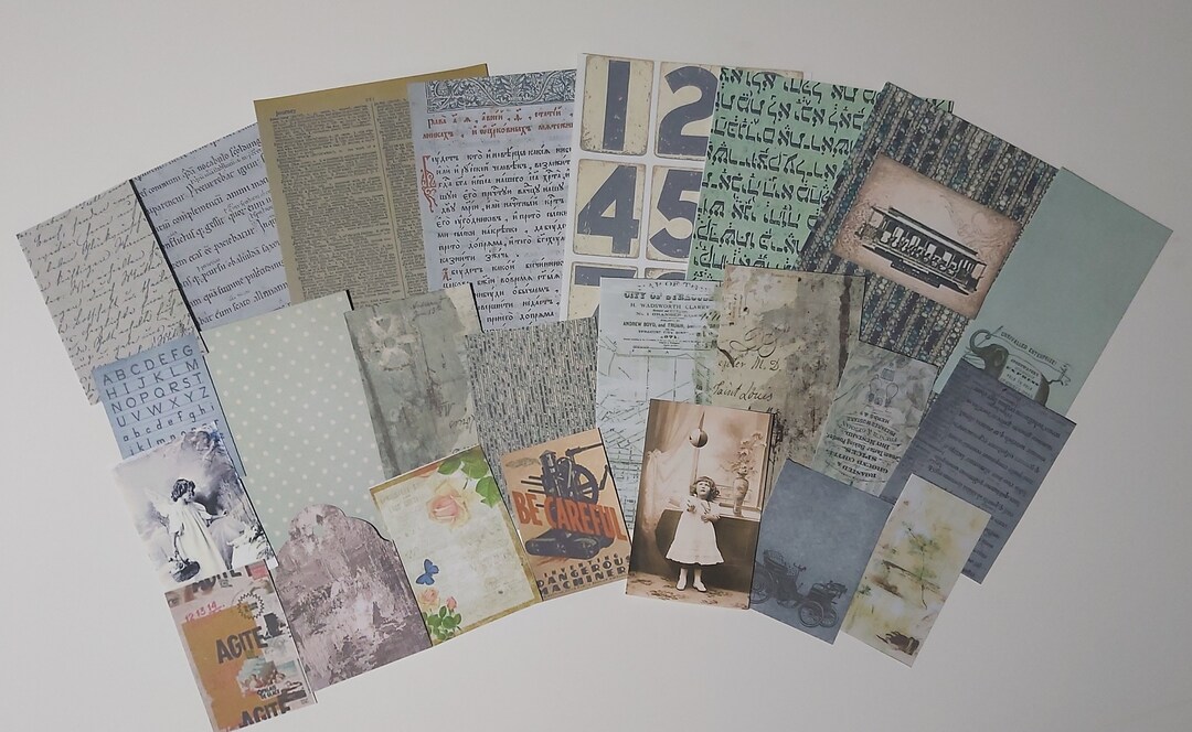 Set of 25 Vintage Style Frames. Scrapbooking/greeting Cards/collage ...