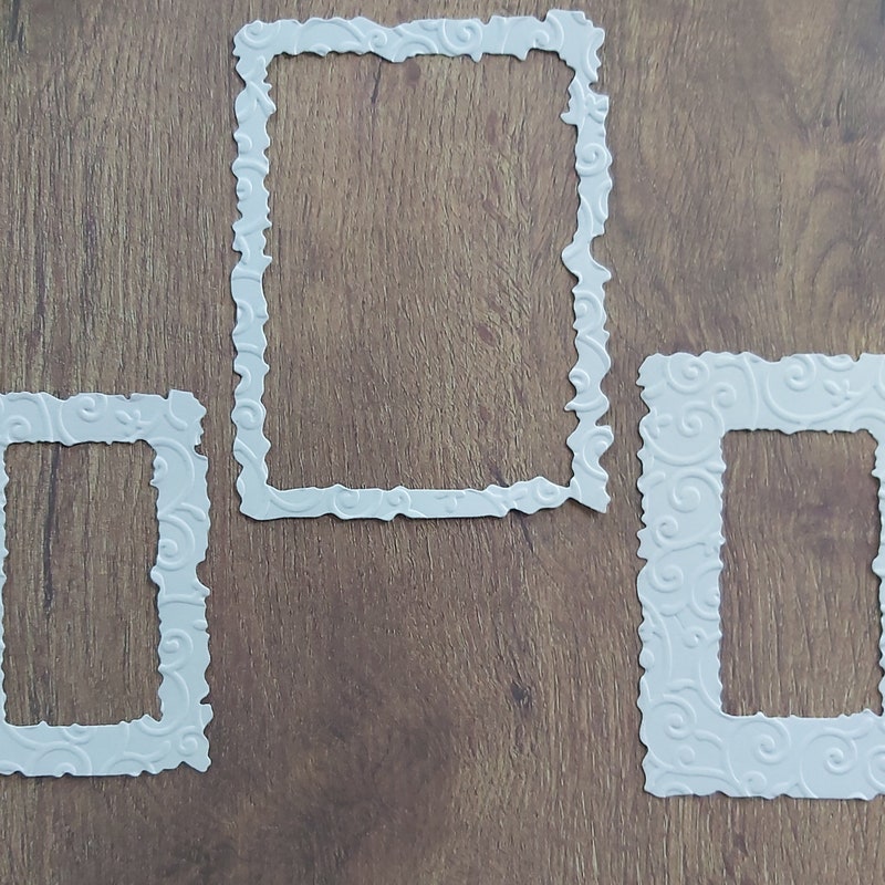 Scrapbooking Frames - Etsy