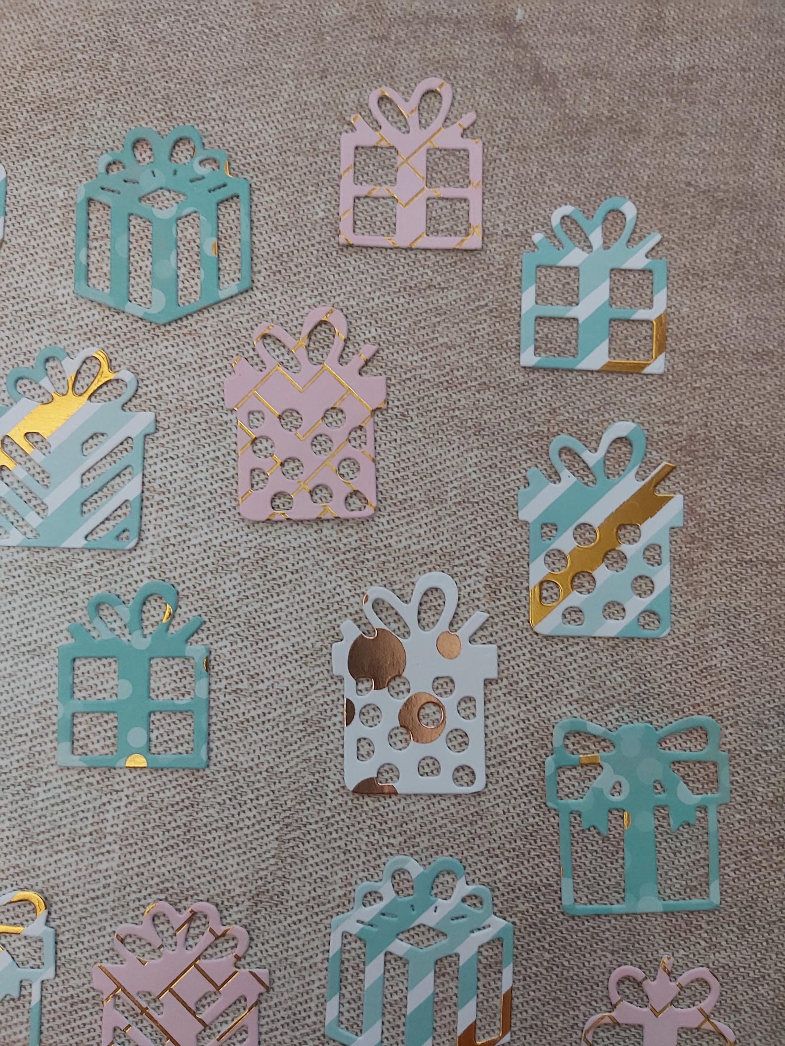 Colorful Gift Cutouts/greeting Card/collage/junk Journal/scrapbook ...