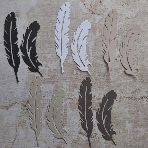 Feather Die Cut - Etsy
