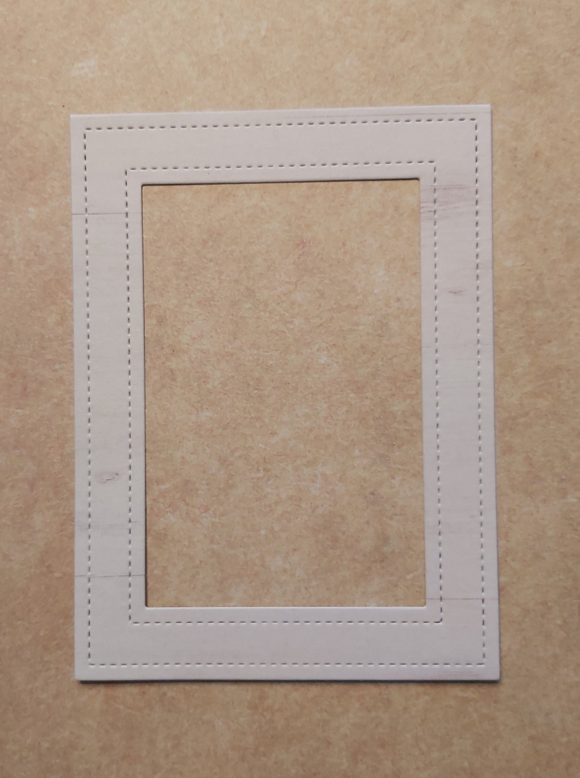 Set of 3 Frame Cutouts to Decorate All Your Scrapbooking Projects ...