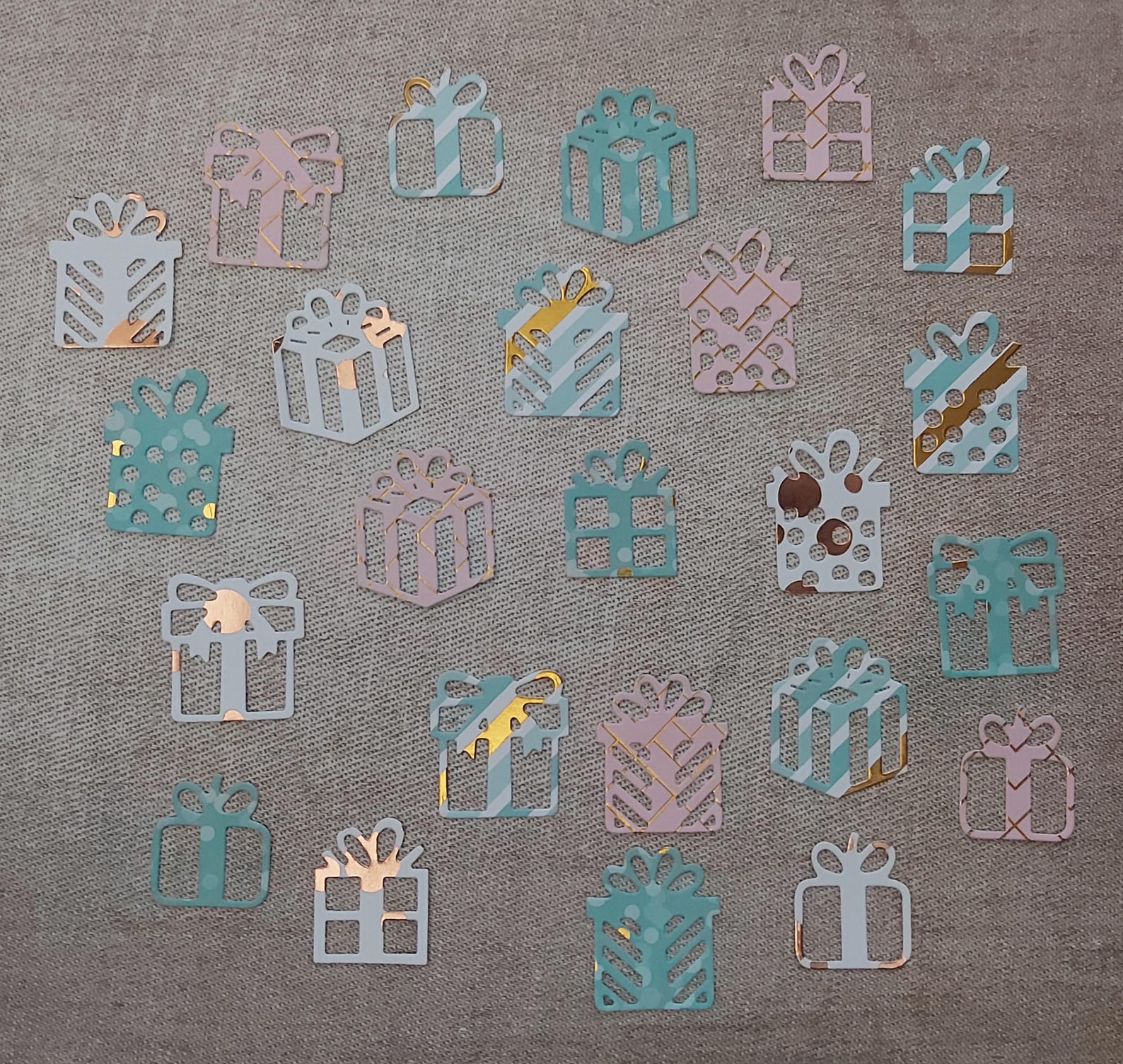 Colorful Gift Cutouts/greeting Card/collage/junk Journal/scrapbook ...