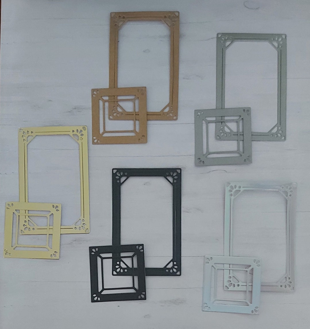Frame Cutouts to Decorate All Your Scrapbooking Projects. Embellishment ...