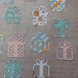 Colorful Gift Cutouts/greeting Card/collage/junk Journal/scrapbook ...