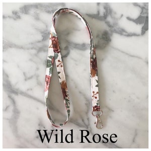 Fall Fabric Lanyards- Fall Lanyards- Floral Harvest Lanyard- Pumpkin ...