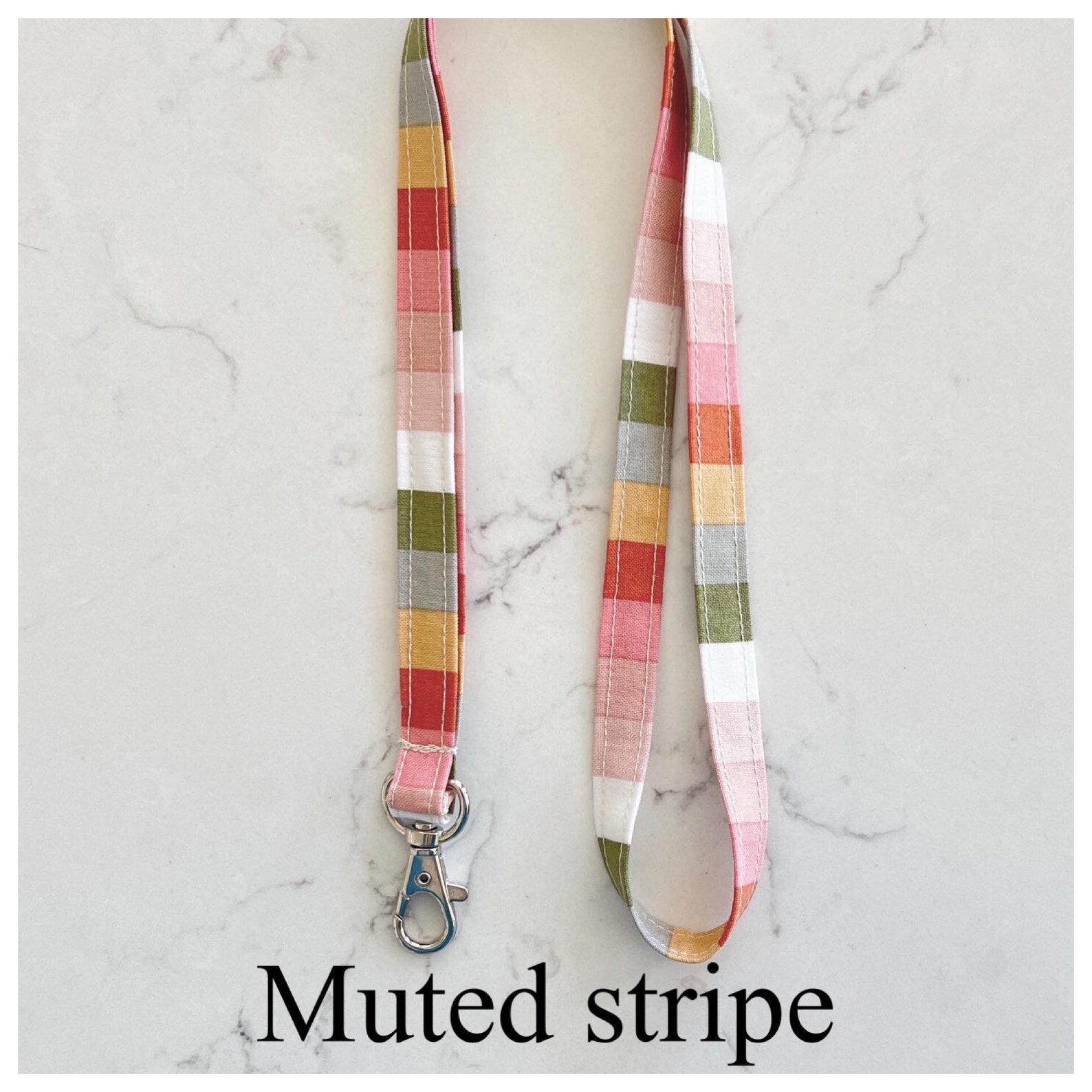 Spring Fabric Lanyards- Spring Lanyards- Floral Pastel Lanyard- Spring ...