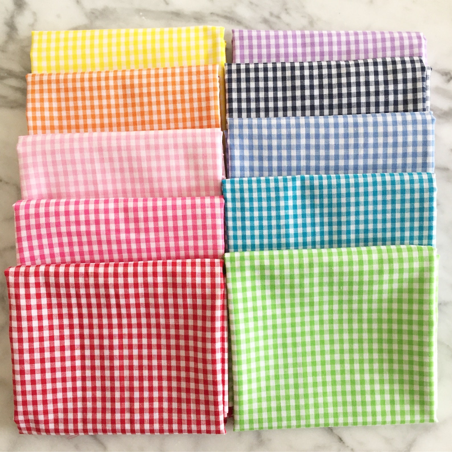 Gingham Key Fob- Regular- You Chose Colors - Etsy