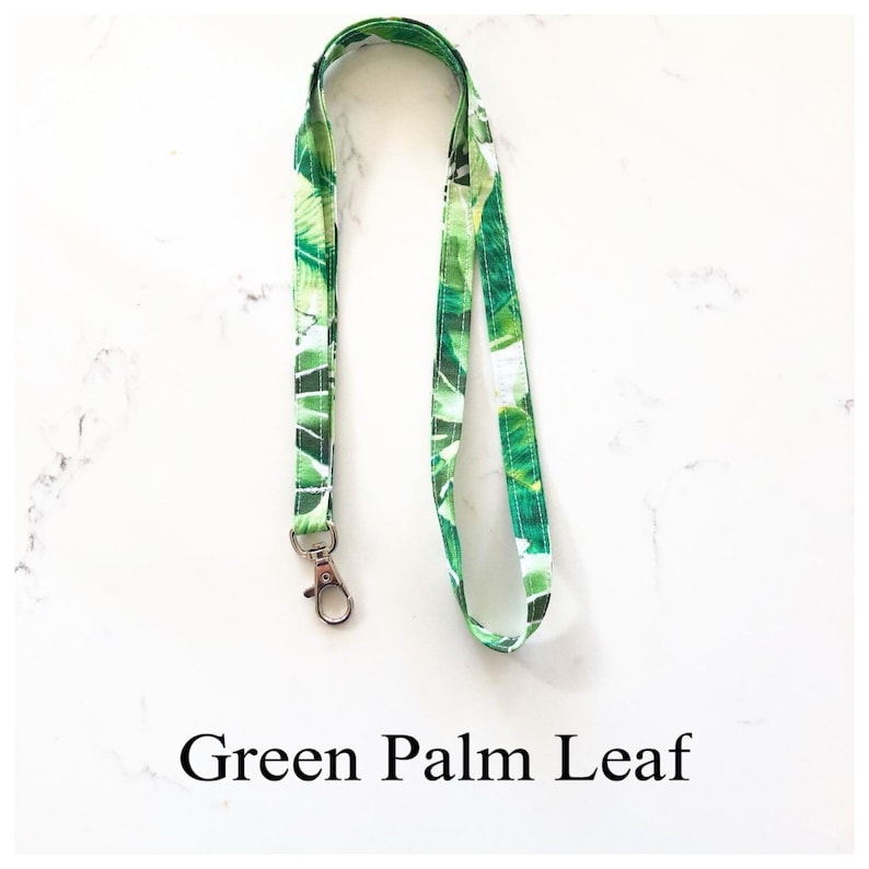 Summer Fabric Lanyards Summer Lanyards Bright Lanyard - Etsy