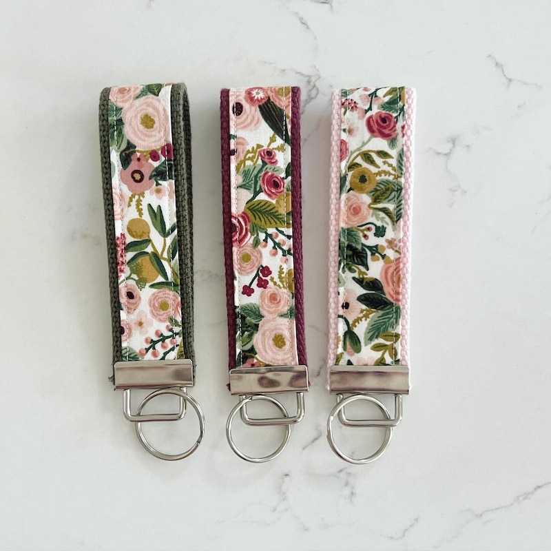 Cotton Bag Mini Key Chain - Etsy