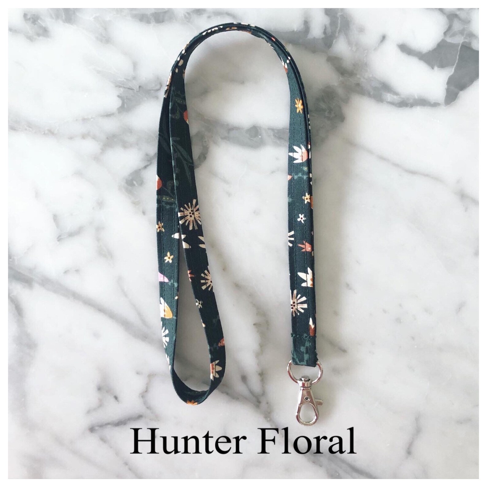 Fall Fabric Lanyards Fall Lanyards Floral Harvest Lanyard - Etsy