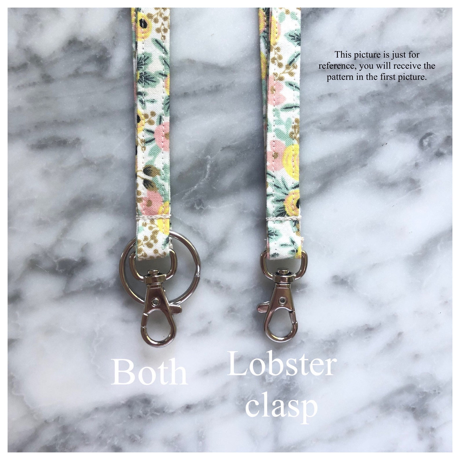 Fall Fabric Lanyards Fall Lanyards Floral Harvest Lanyard - Etsy