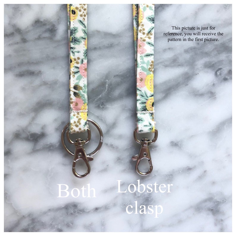 Fall Fabric Lanyards Fall Lanyards Floral Harvest Lanyard - Etsy