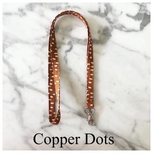 Fall Fabric Lanyards- Fall Lanyards- Floral Harvest Lanyard- Pumpkin ...