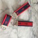 Preppy Navy and Red Lobster Key Fob - Etsy
