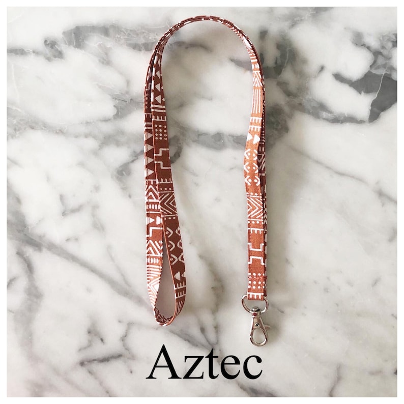 Fall Fabric Lanyards Fall Lanyards Floral Harvest Lanyard - Etsy