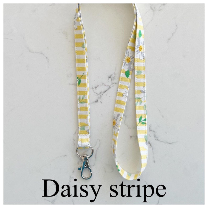 Spring Fabric Lanyards Spring Lanyards Floral Pastel - Etsy