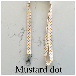 Spring Fabric Lanyards- Spring Lanyards- Floral Pastel Lanyard- Spring ...