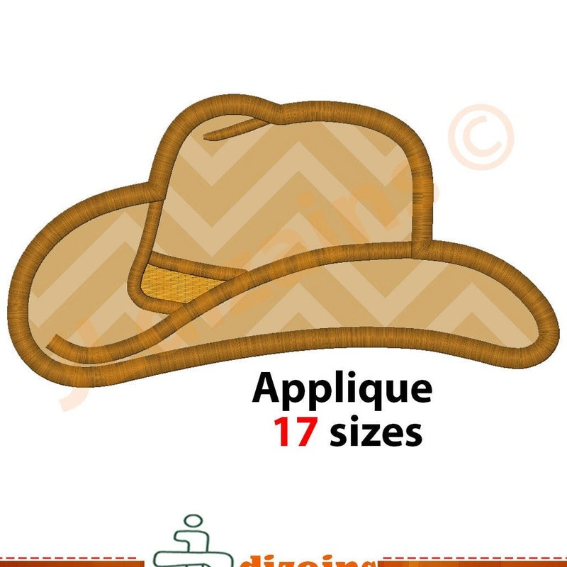 Cowboy Applique - Etsy
