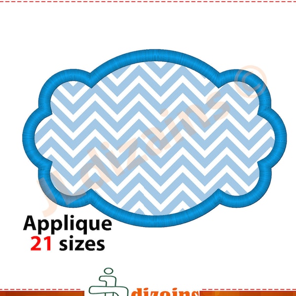 Applique Frame - Etsy