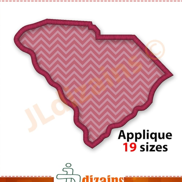 Carolina Applique - Etsy