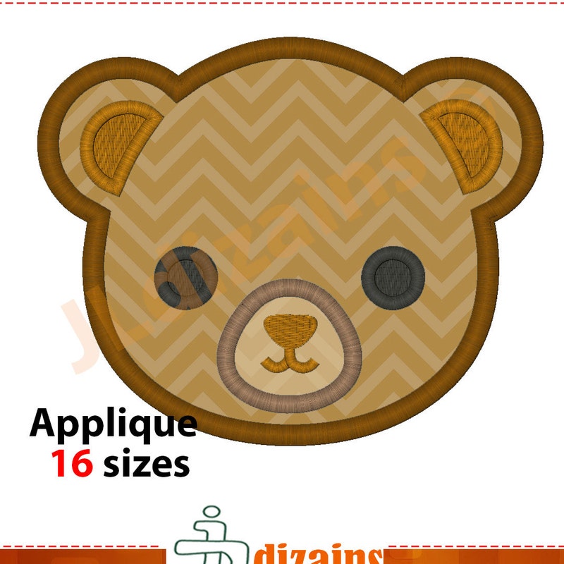 Bear Embroidery - Etsy