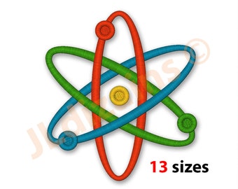 Science Embroidery | Etsy