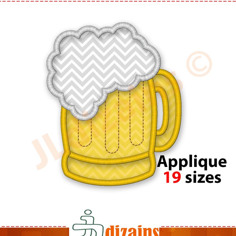 Beer Embroidery - Etsy