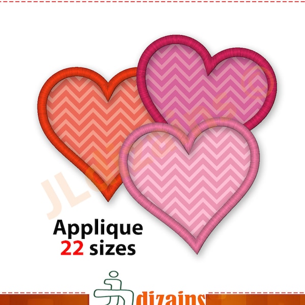 Love Applique Design - Etsy