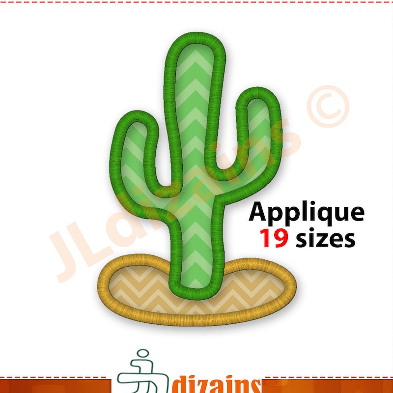 Cactus Embroidery - Etsy