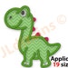 Microphone Applique Design. Microphone Embroidery Design. Applique ...
