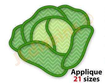 Vegetable Applique Design | Etsy