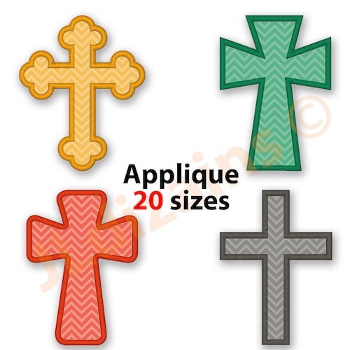 Cross Embroidery Design. | Etsy