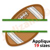 Game Day Football Embroidery Design: Sport Machine Embroidery (4 Sizes ...