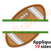 Game Day Football Embroidery Design: Sport Machine Embroidery (4 Sizes ...