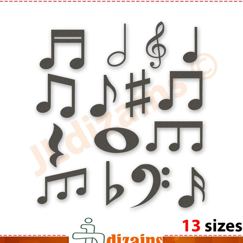 Music Applique - Etsy