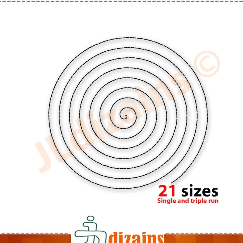 Quilting Circle Stencil - Etsy