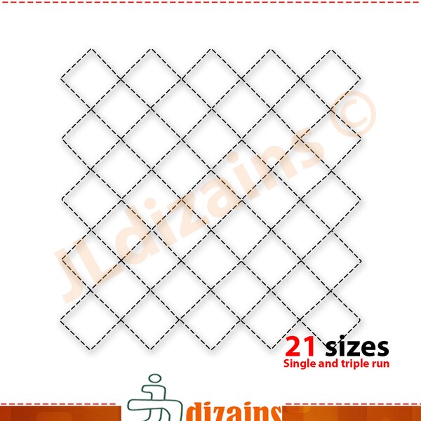 Diamond Quilt - Etsy