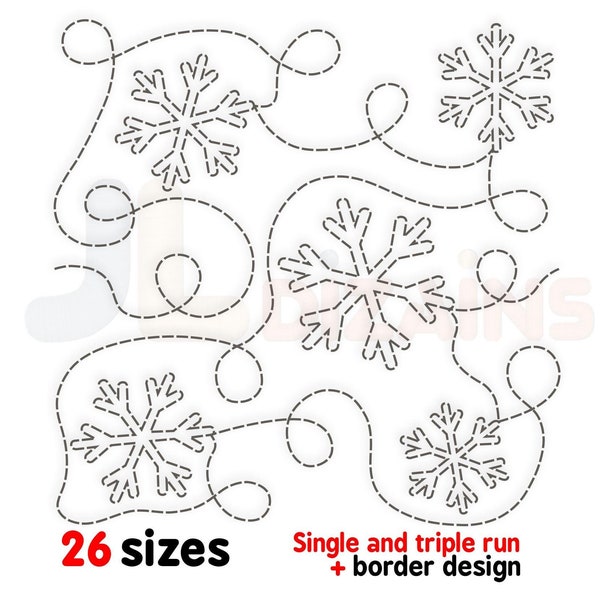 Snowflake Quilt Kit - Etsy