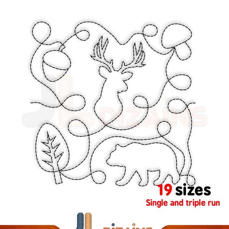 Deer Block of Wood - Etsy