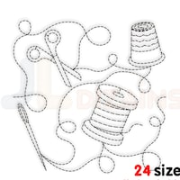 Sewing Quilting Embroidery Design. Sewing Quilt Block Embroidery Design ...