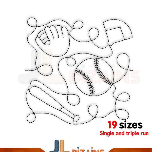 Baseball Quilt - Etsy