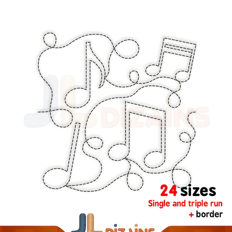 Quilt Fabric Panel Music - Etsy