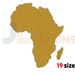 Africa Embroidery Design. Africa Continent Filled Stitch Embroidery ...