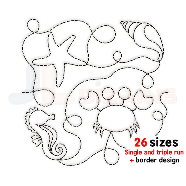 Star of Seas Block - Etsy UK