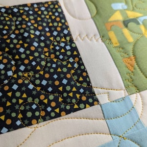Forest Animals Edge to Edge Quilting Design: Woodland Wildlife Bear ...